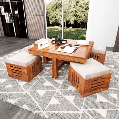 Top 7 Center Tables for Drawing Room in India | ZestMoney